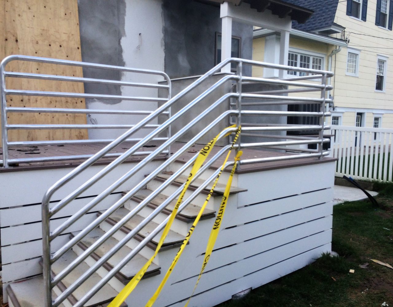 Aluminum Railing – Mitchell Welding & Iron Works, Inc.