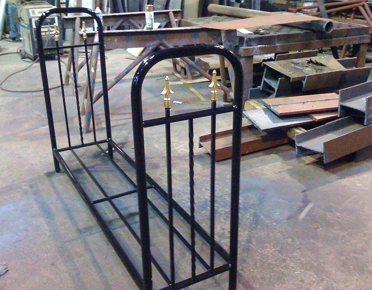 Custom Fabrication – Mitchell Welding & Iron Works, Inc.