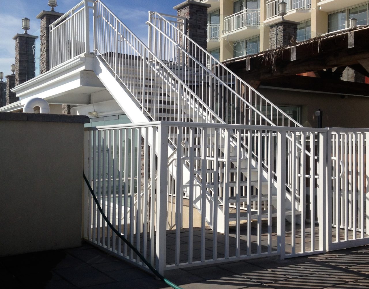 Aluminum Railing – Mitchell Welding & Iron Works, Inc.